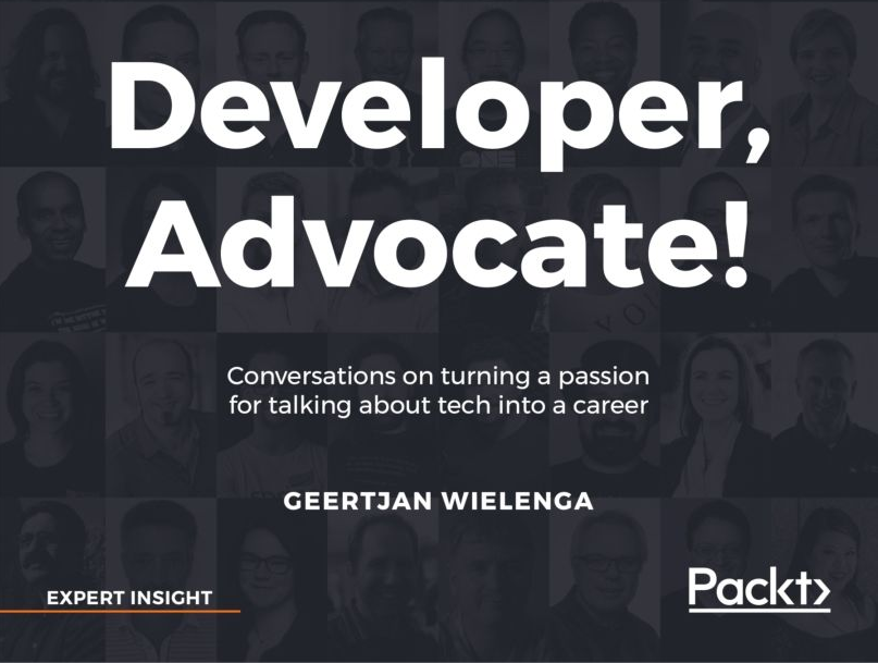 Developer Advocate Book Review | Vojtech Ruzicka's Programming Blog